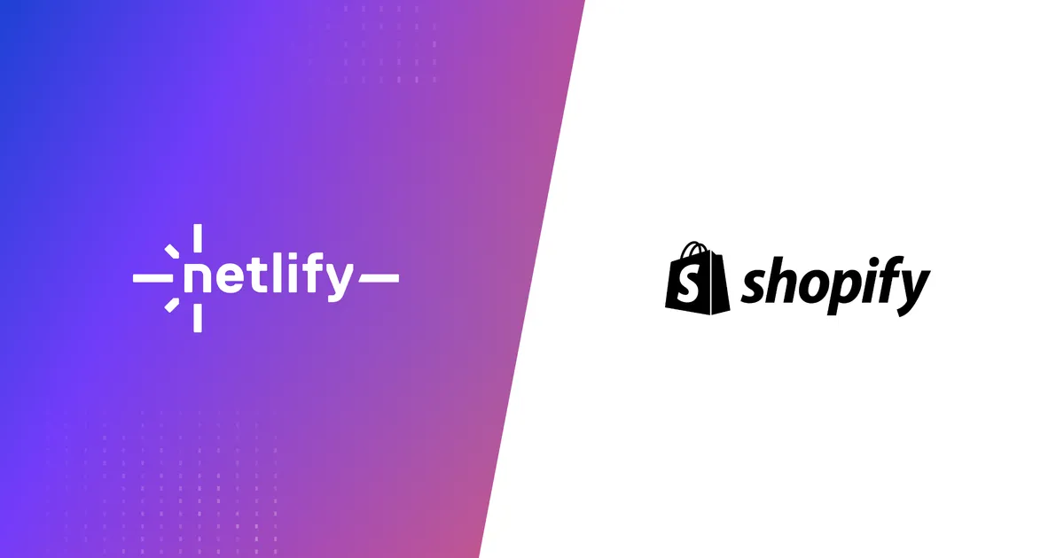 Deploy your Shopify Hydrogen storefront to Netlify Edge Functions