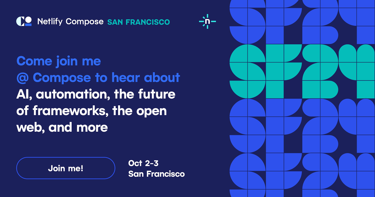 Join us at Compose Conference 2024