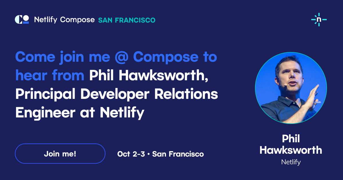 Phil Hawksworth | Compose Conference 2024